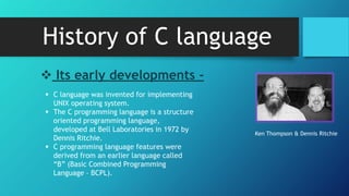 C language myths & secrets | PPTX | Programming Languages | Computing