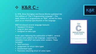 C language myths & secrets | PPTX | Programming Languages | Computing