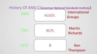 C language part 1 | PPT