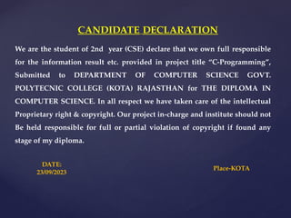 C Language ppt create by Anand & Sager.pptx