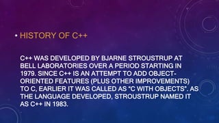 c++ language presentation.pptx