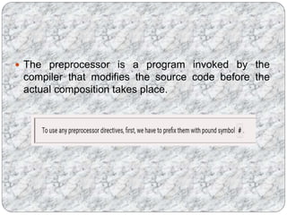 C language Processors | PPT