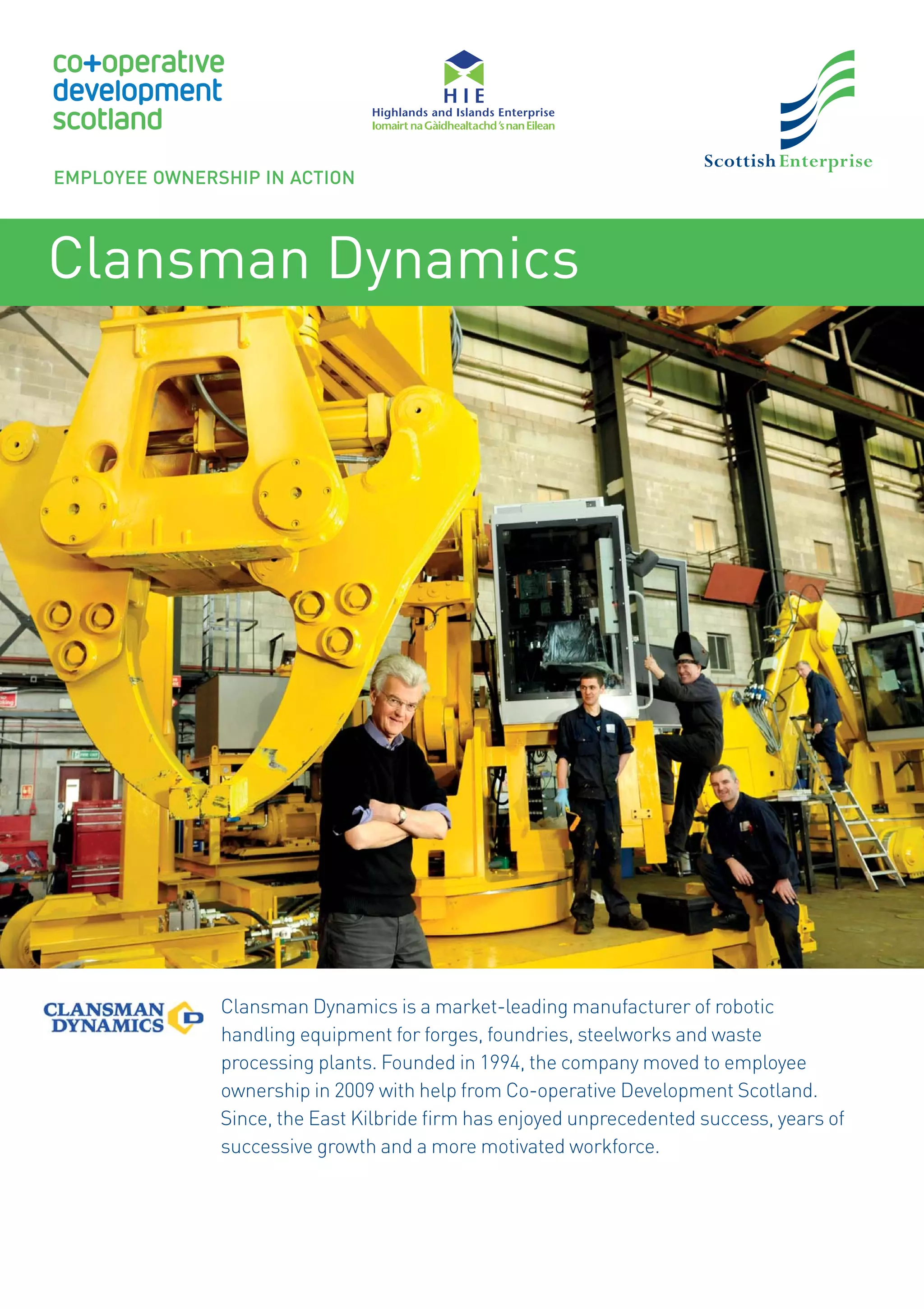 Clansman Dynamics | PDF | Business Administration | Business