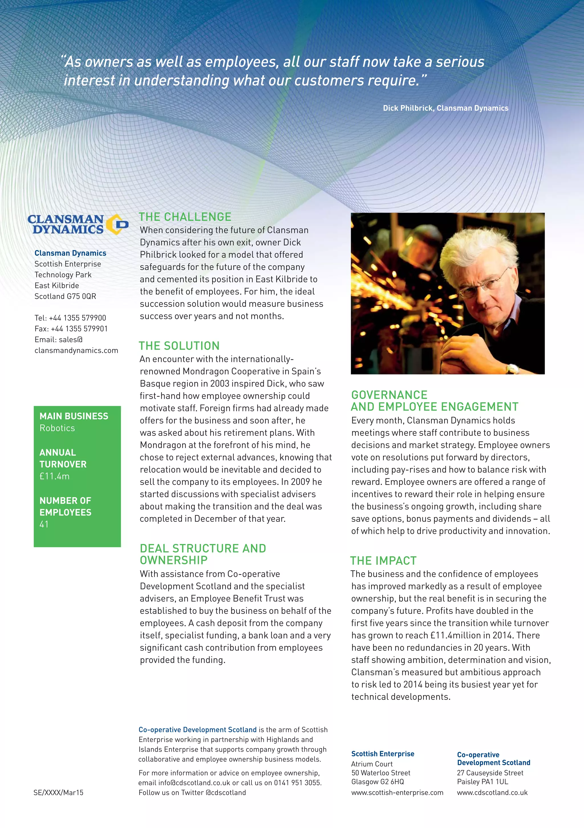 Clansman Dynamics | PDF | Business Administration | Business