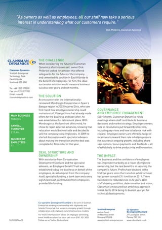 Clansman Dynamics | PDF | Business Administration | Business