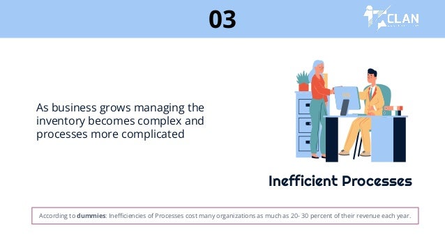 5 Most Common Challenges and the ultimate solution for Inventory ...