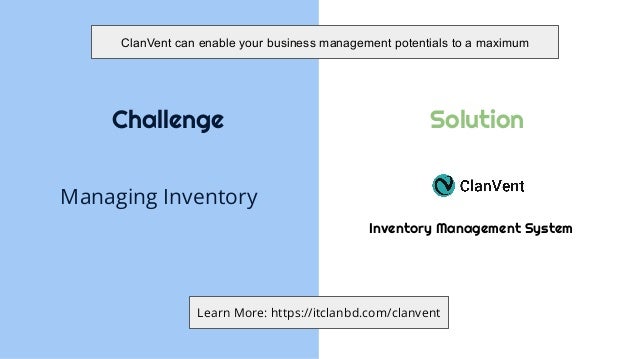 5 Most Common Challenges and the ultimate solution for Inventory ...