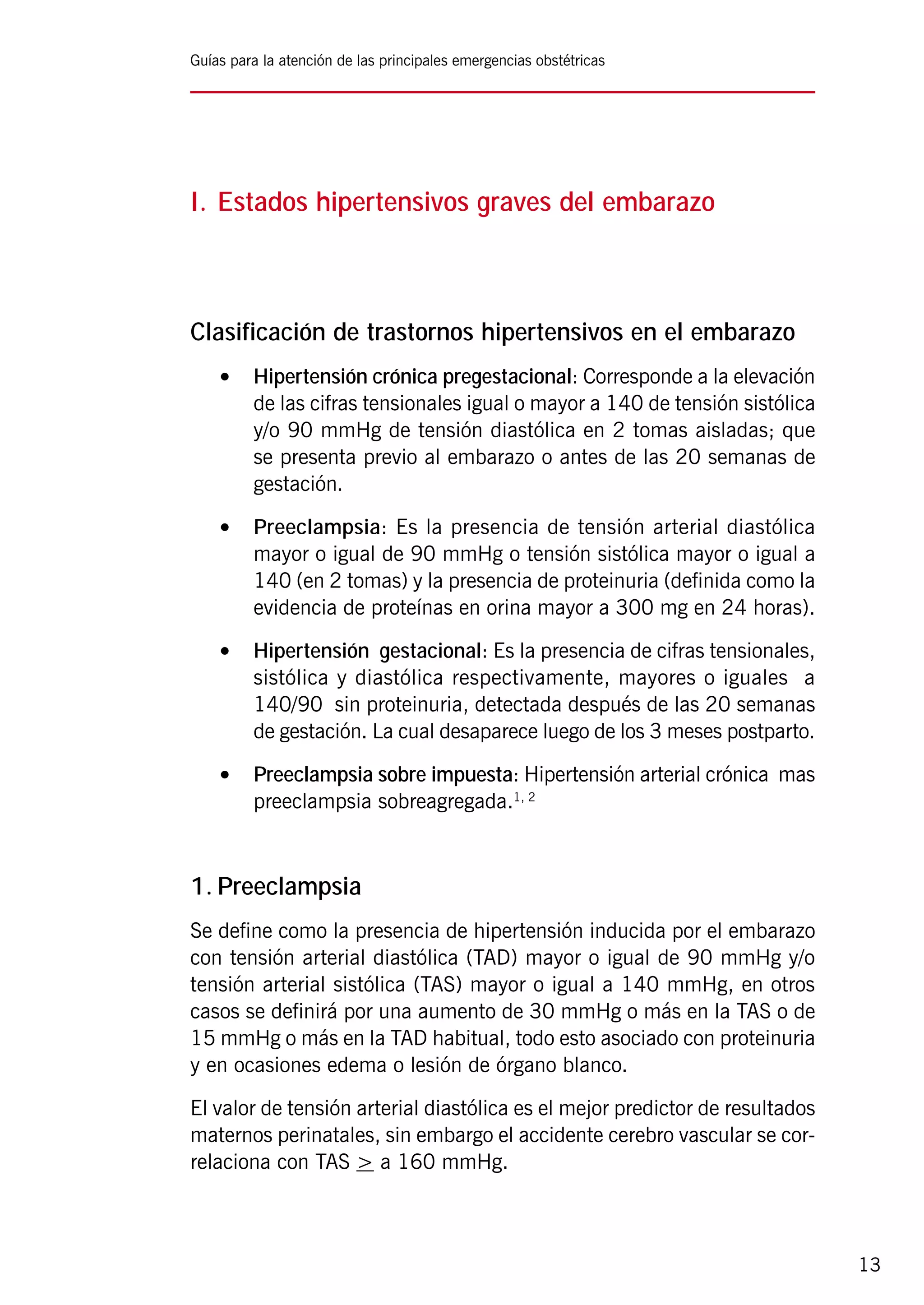 Guías para la atención de las principales emergencias obstétricas | PDF