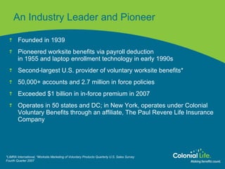 Why Colonial Life? | PPT