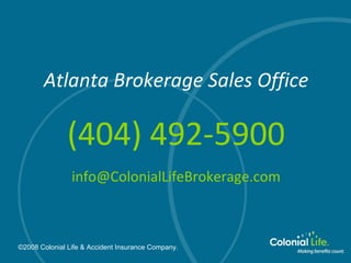 Why Colonial Life? | PPT