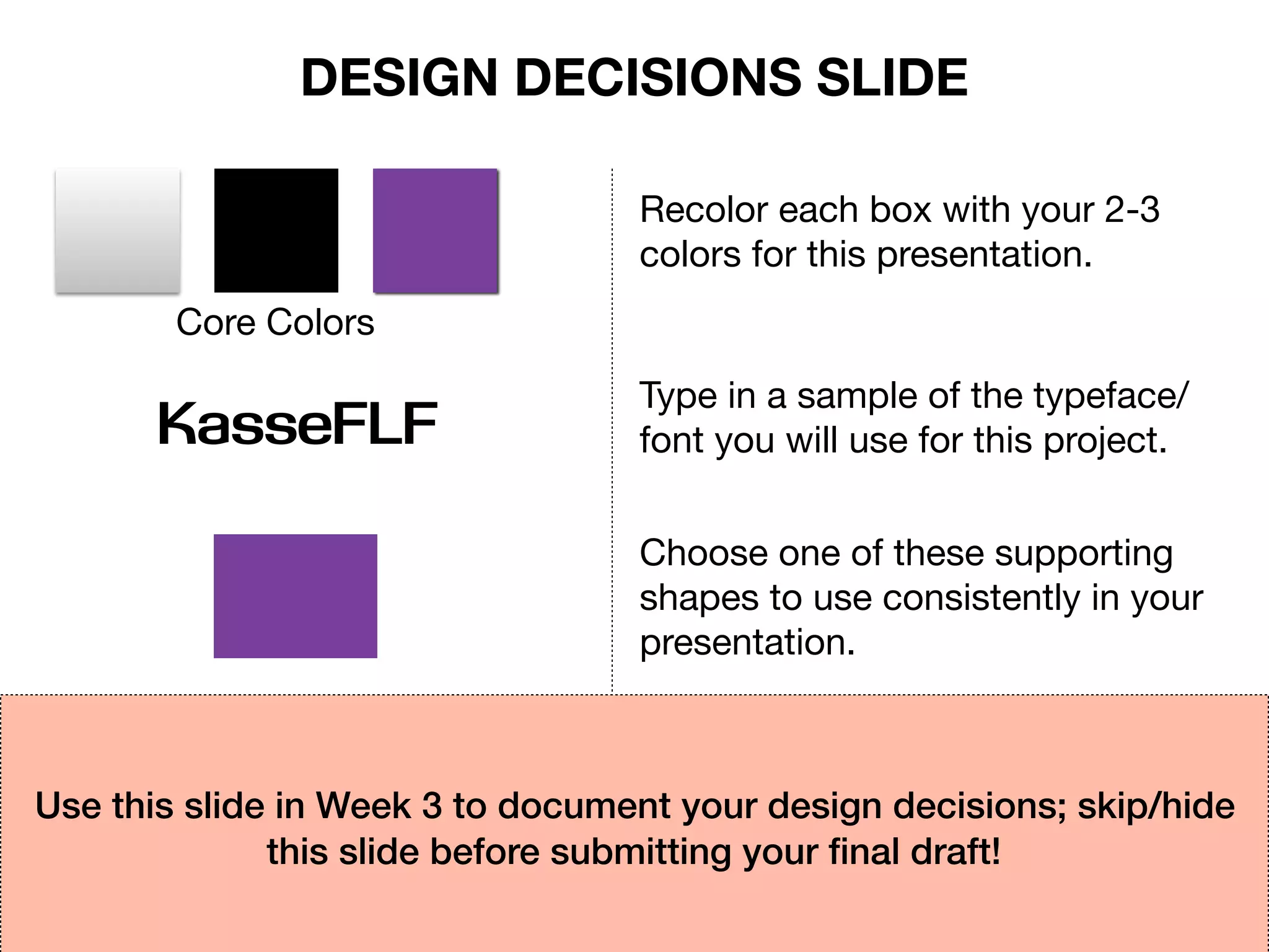 Daniel Clapper Visual Draft | PPT