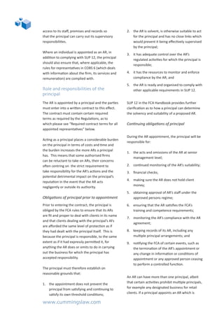 Cl appointed representatives-0114 | PDF | Financial Regulation | Economy