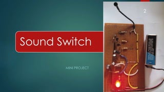 Clap switch | PPTX