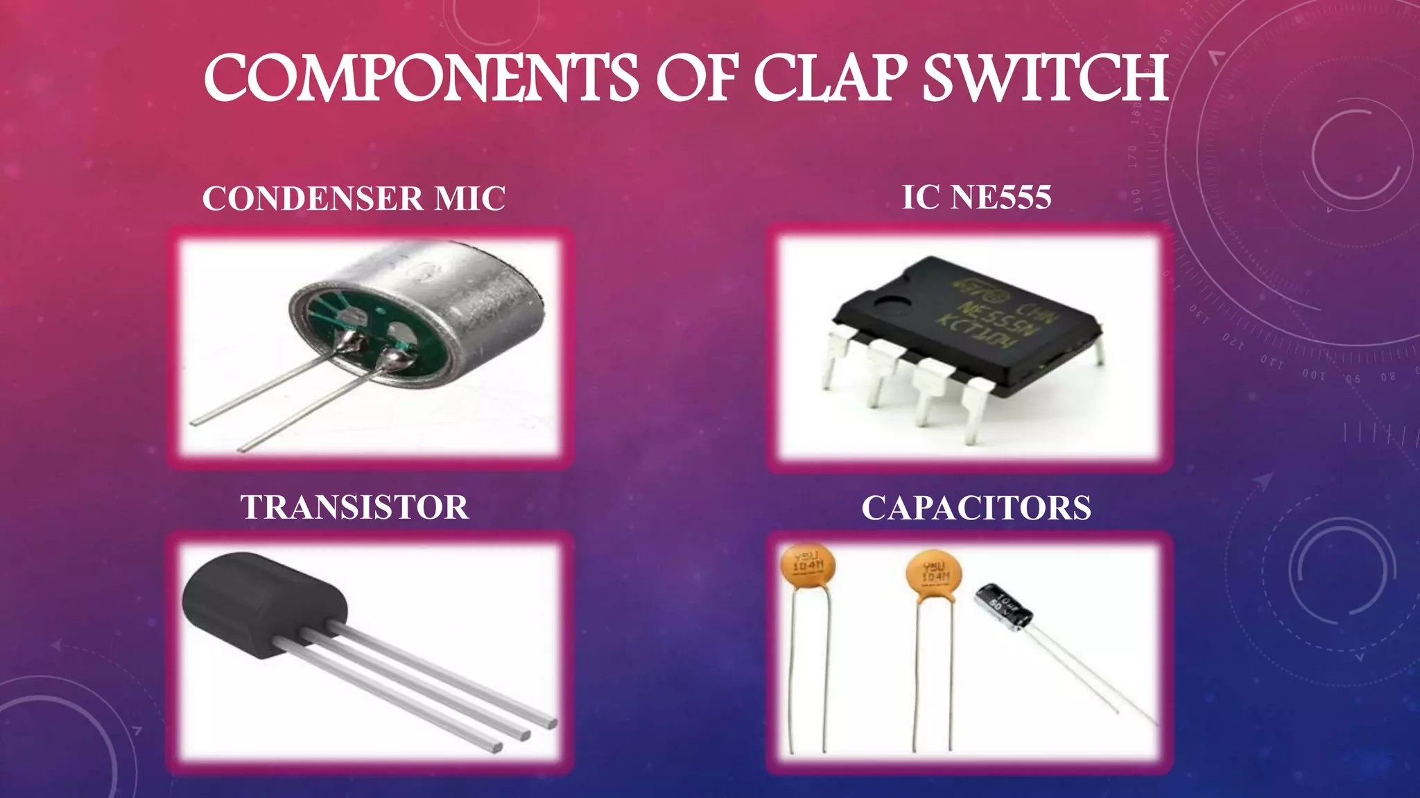 Clap switch | PPTX
