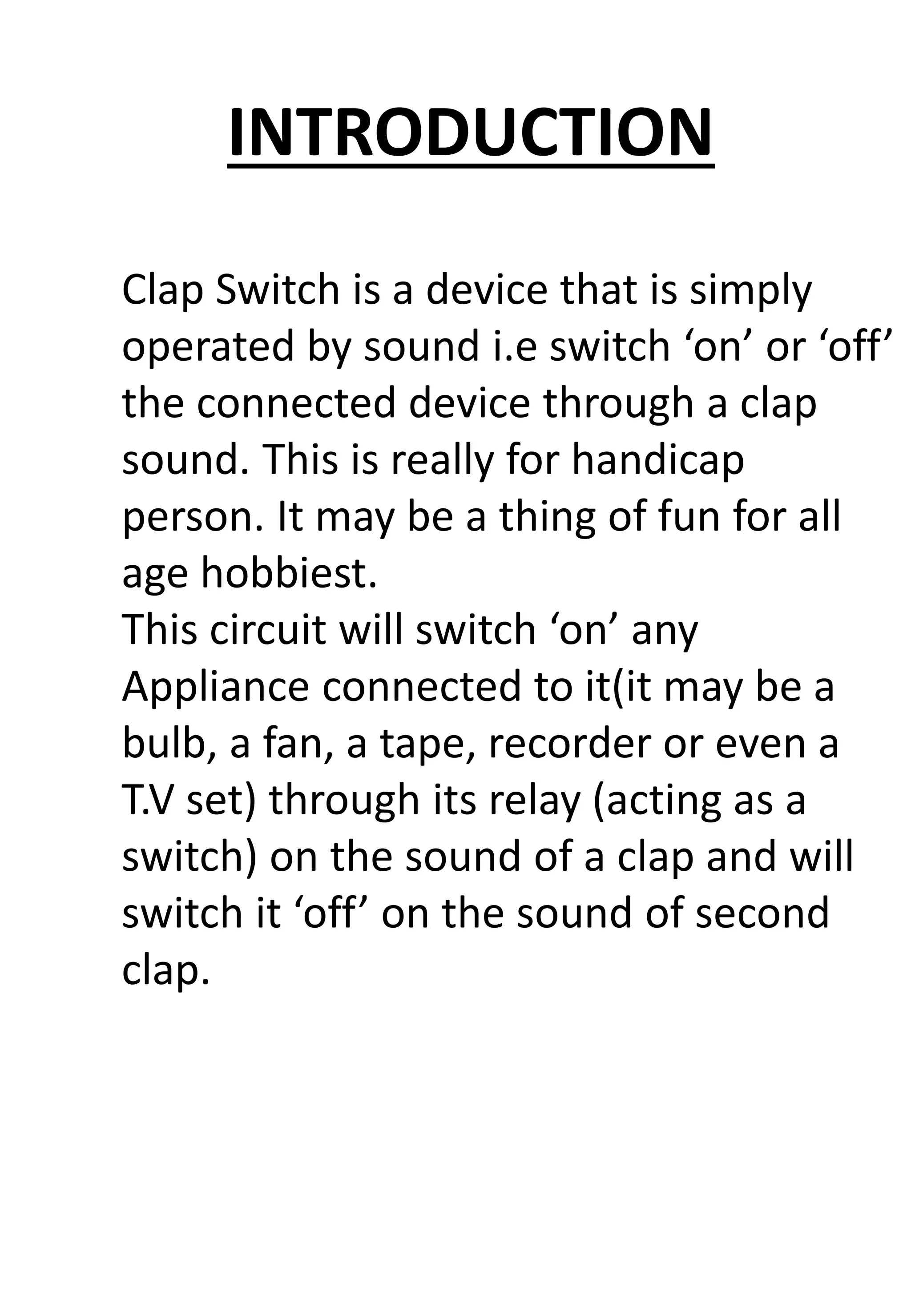 clap switch.pdf