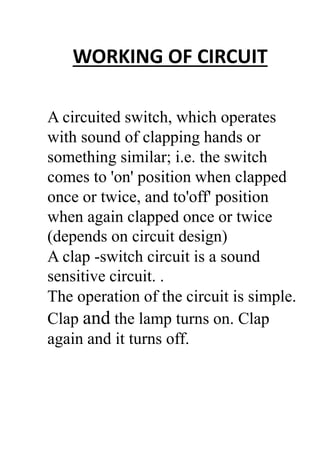 clap switch.pdf
