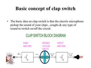 Clap switch by ajay & vinod | PPTX