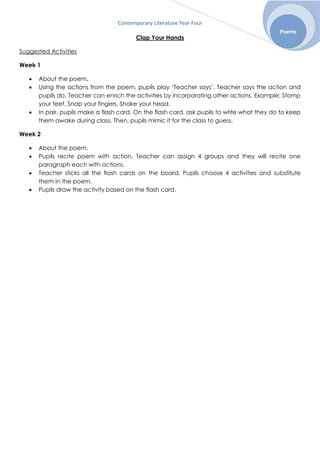 Clap your hands | DOCX