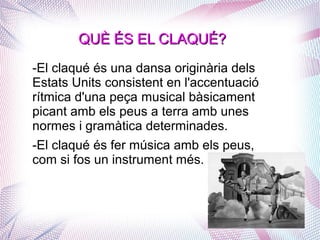 CLAQUÉ | PPT