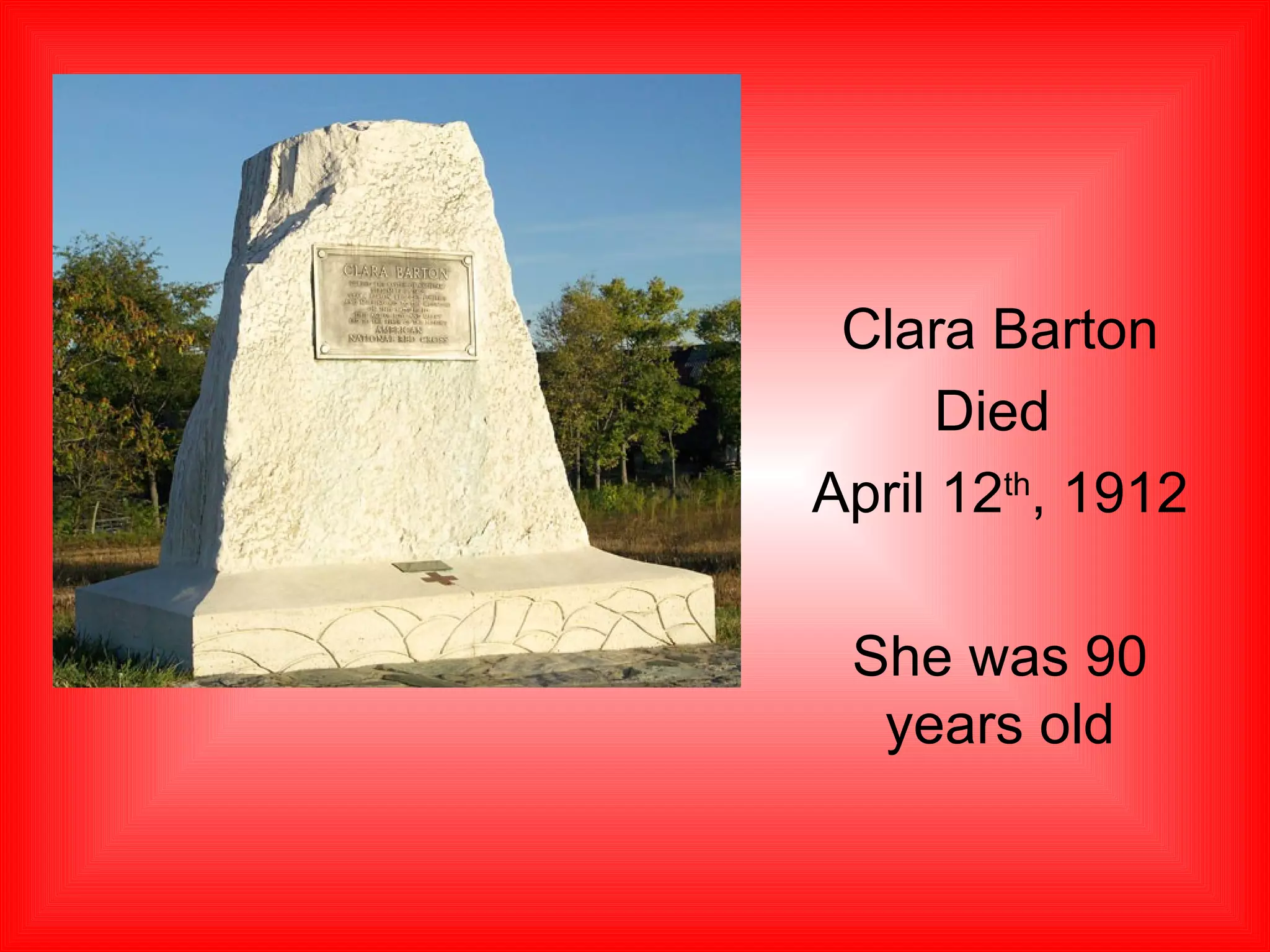 Clara Barton | PPT