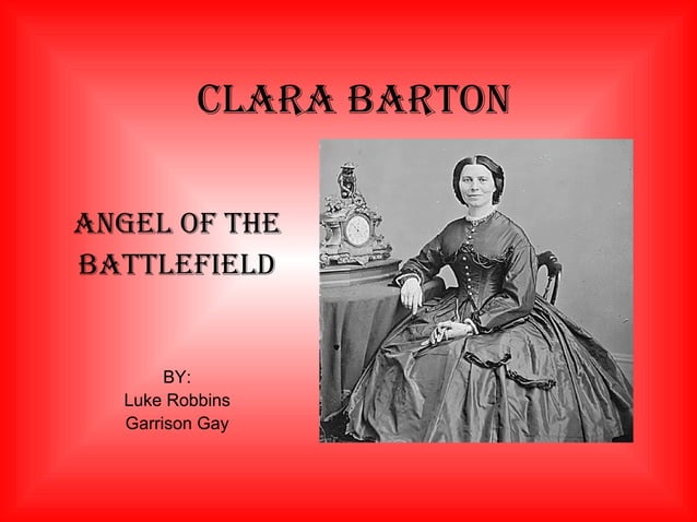 Clara Barton | PPT