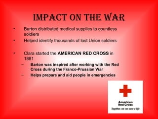 Clara Barton | PPT