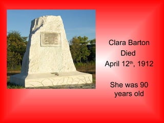Clara Barton | PPT