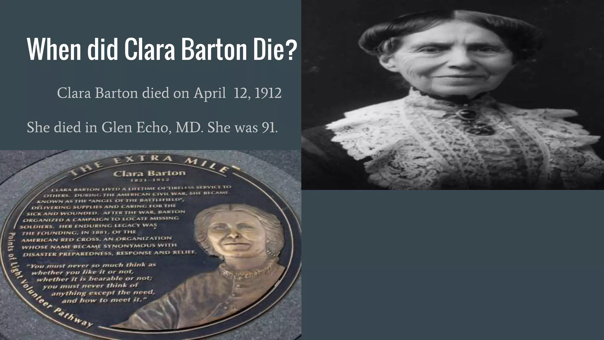 Clara Barton | PPTX
