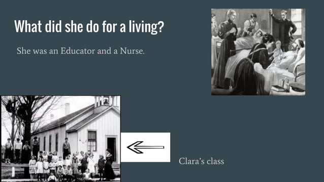 Clara Barton | PPTX