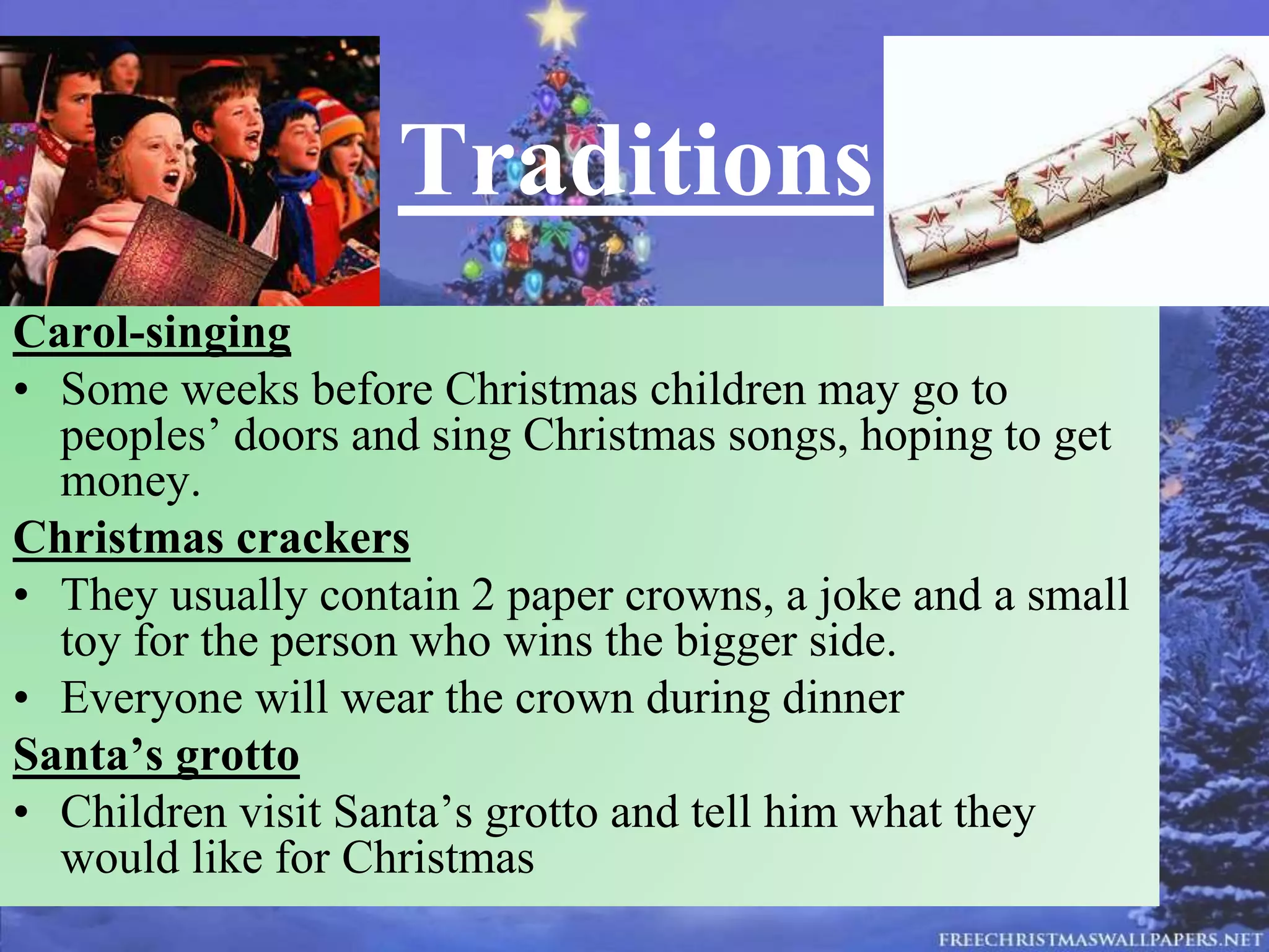 Christmas in Ireland | PPTX