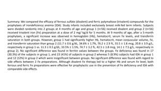 (Clara) IDA.pptx | Parenting Babies and Toddlers | Parenting