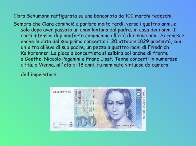 Clara josephine wieck schumann_elisa | PPT | Classical Music | Music