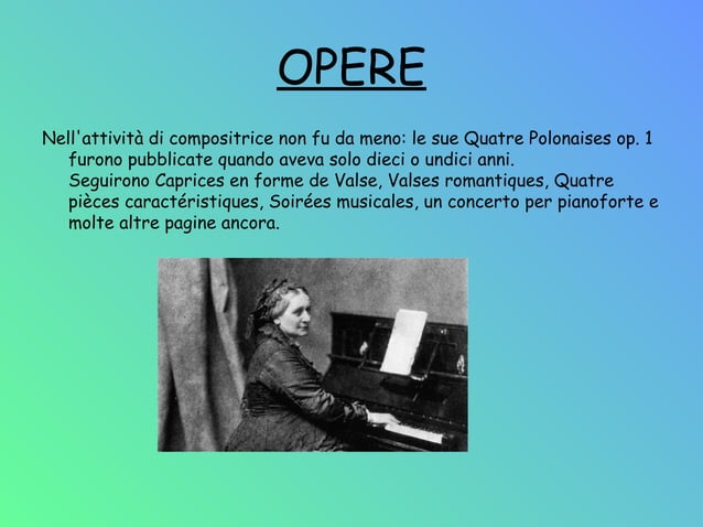 Clara josephine wieck schumann_elisa | PPT | Classical Music | Music