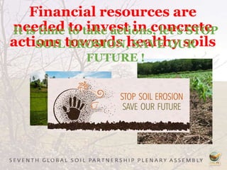 Report on the Global Symposium on Soil Erosion (GSER19) | PPT