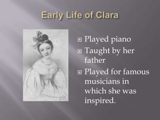 Clara Schumann by Hailey | PPTX