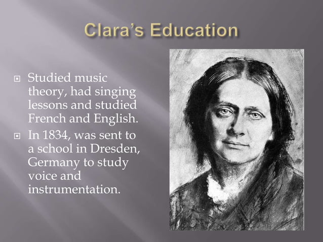 Clara Schumann by Hailey | PPTX | Classical Music | Music