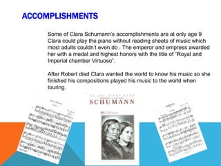 Clara Schumann by KM | PPTX