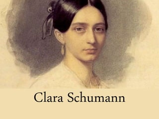 Clara schumann | PPTX