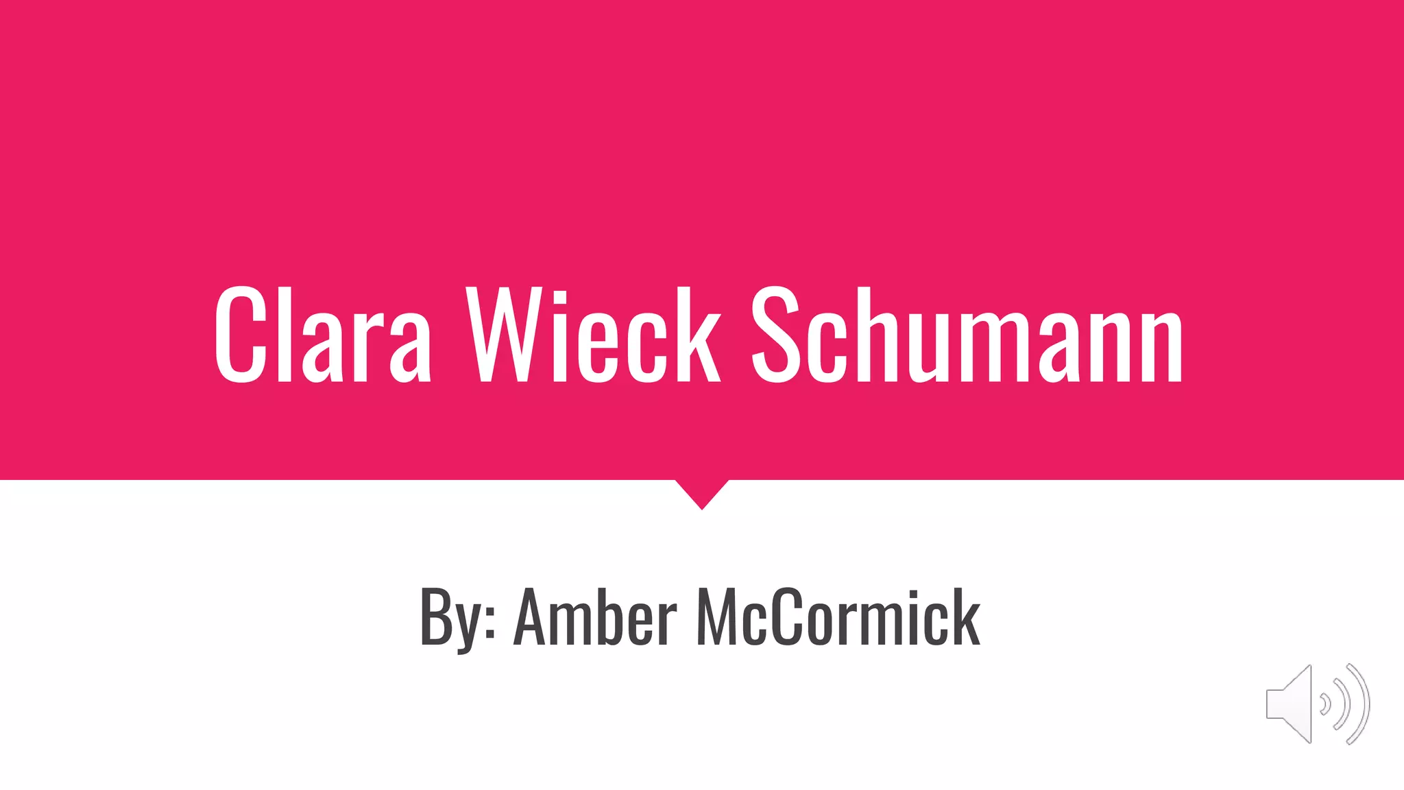 Clara Schumann presentation | PPTX