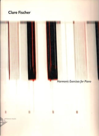 Clare fischer harmonic exercises for piano | PDF