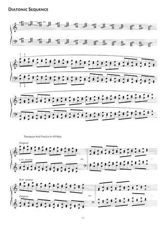 Clare fischer harmonic exercises for piano | PDF