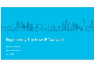Engineering The New IP Transport | PDF