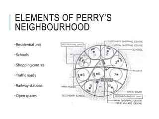 Clarence perry | PPTX