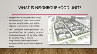 Clarence perry | PPTX