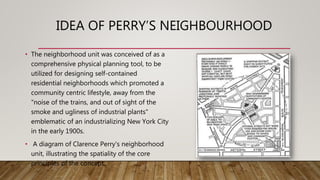 Clarence perry | PPTX