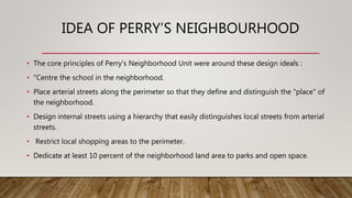 Clarence perry | PPTX