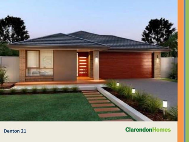 Clarendon Homes - Single Storey Designs | PPTX