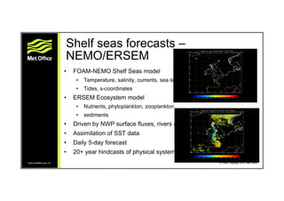 Marine data and observations for storm surge forecasting and other Met ...