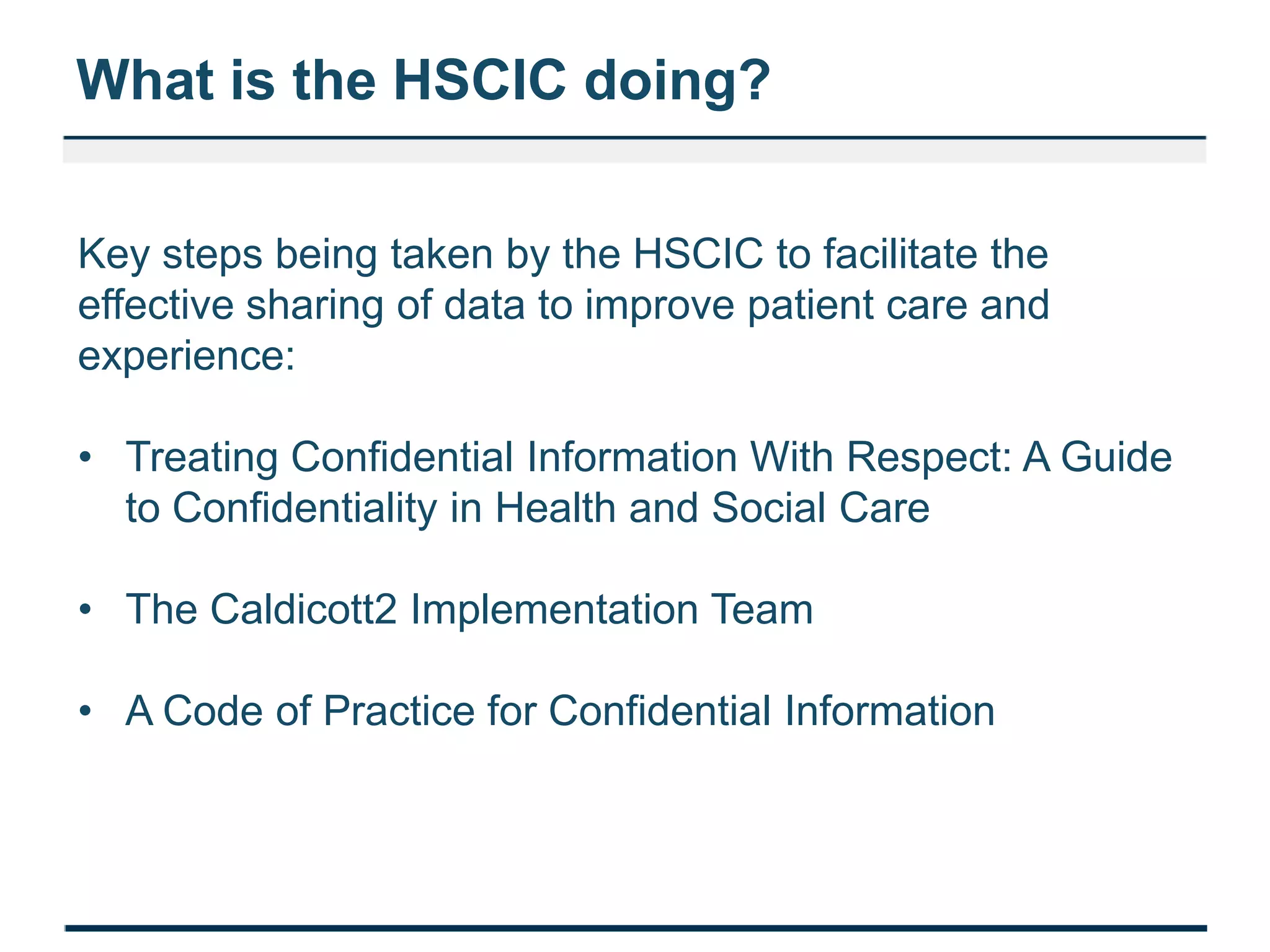 Treating Confidential Information with Respect: A Guide to ...