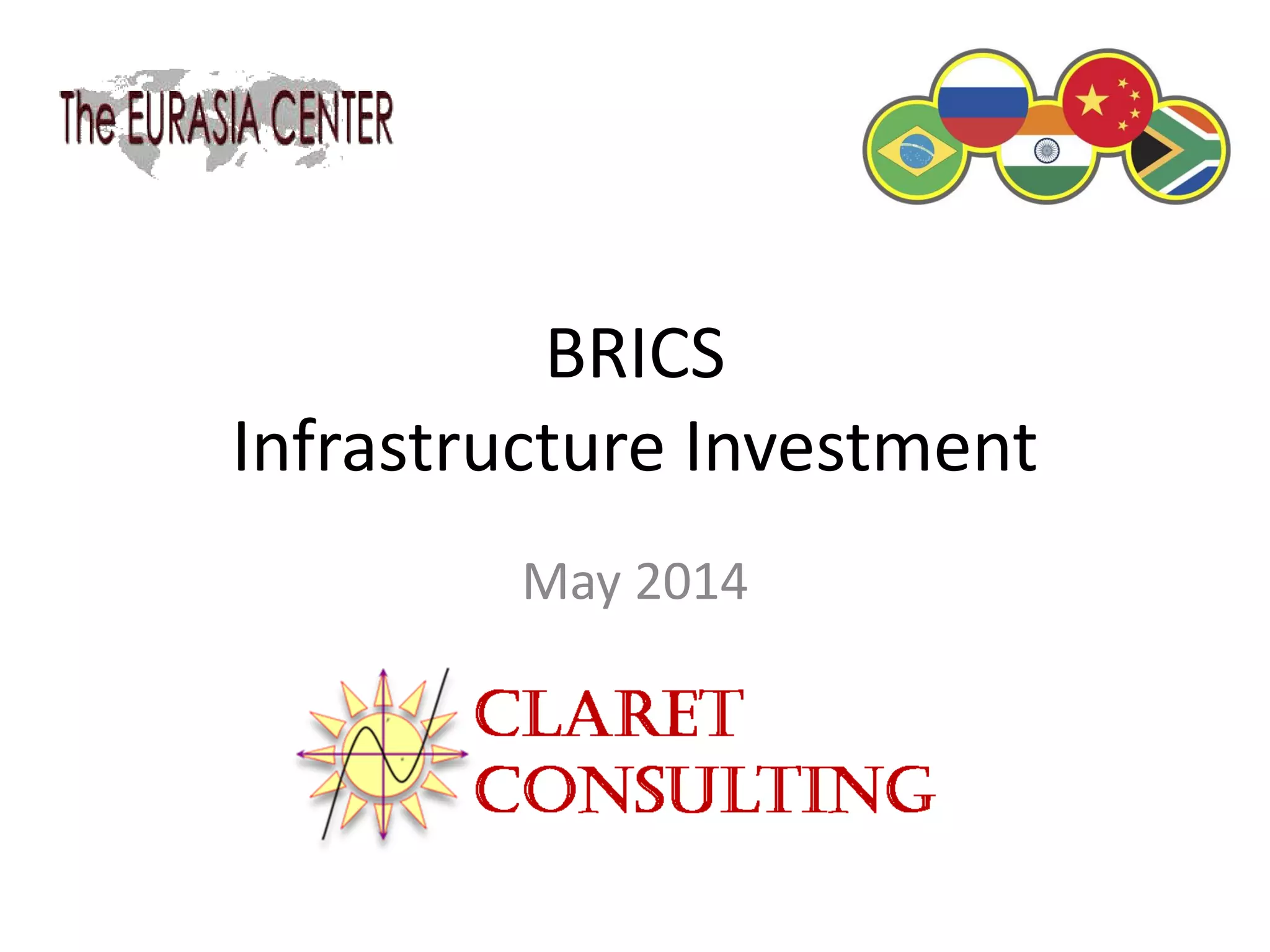 BRICS Infrastructure Investment, May 2014 | PDF | Civil Engineering ...